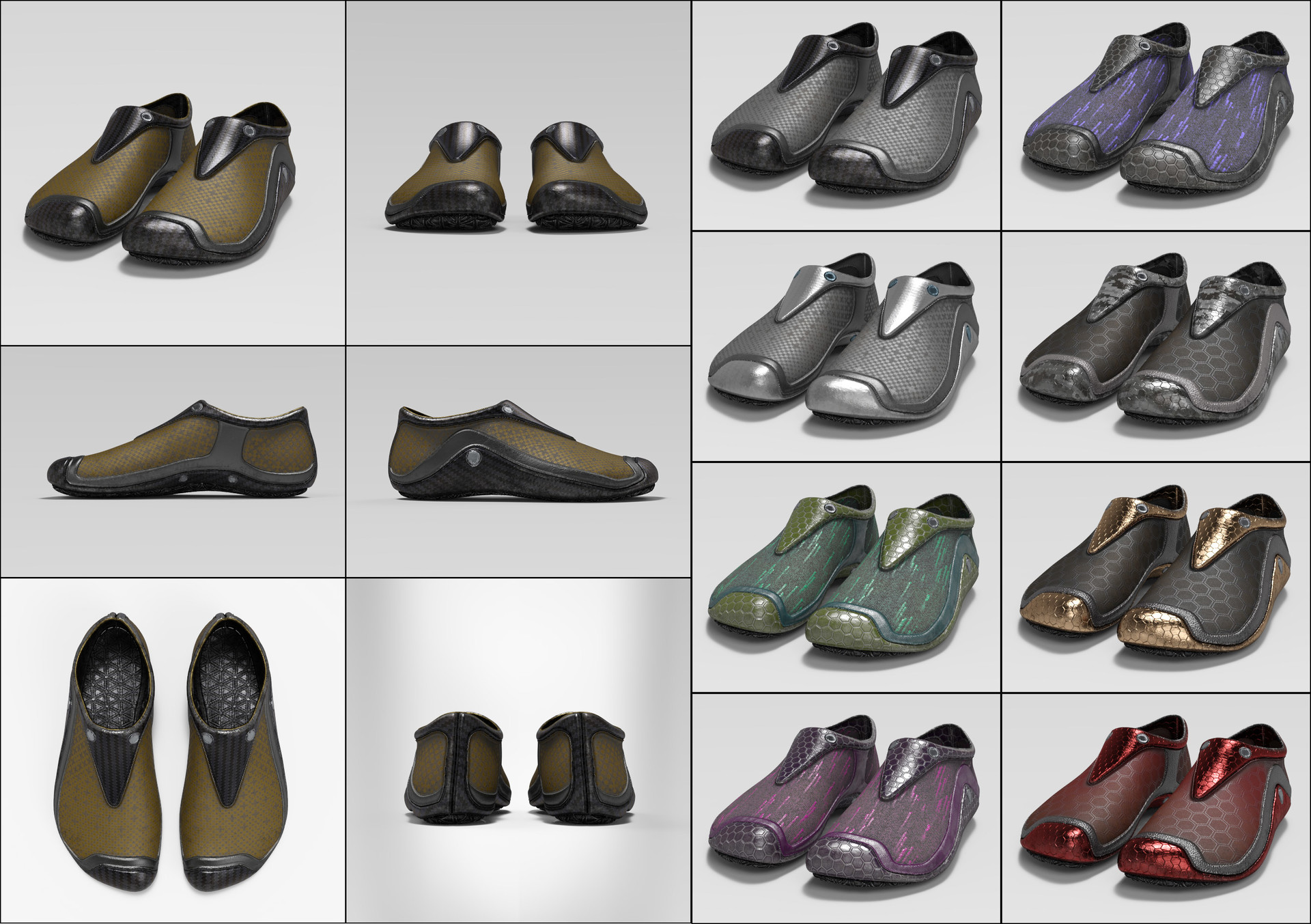 Aeon Soul - Helix Shoes