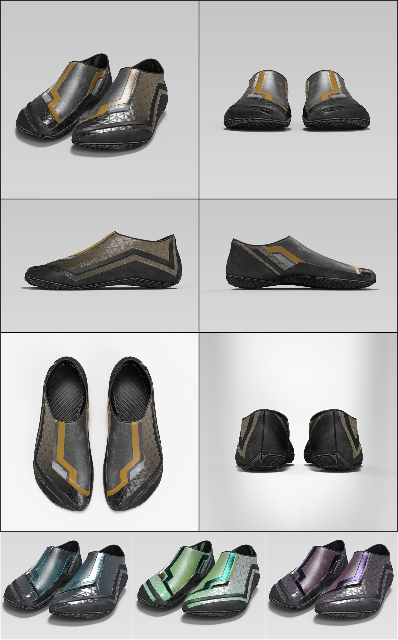 Aeon Soul - Helix Shoes