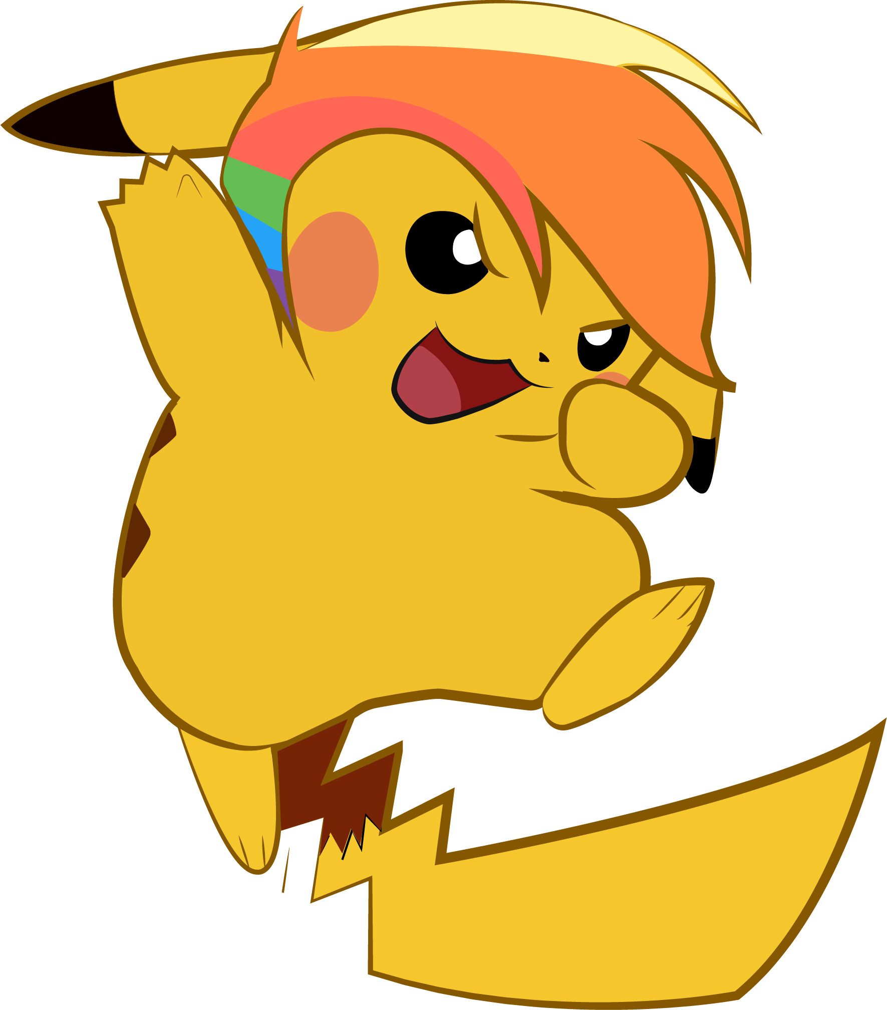 ArtStation - pikachu