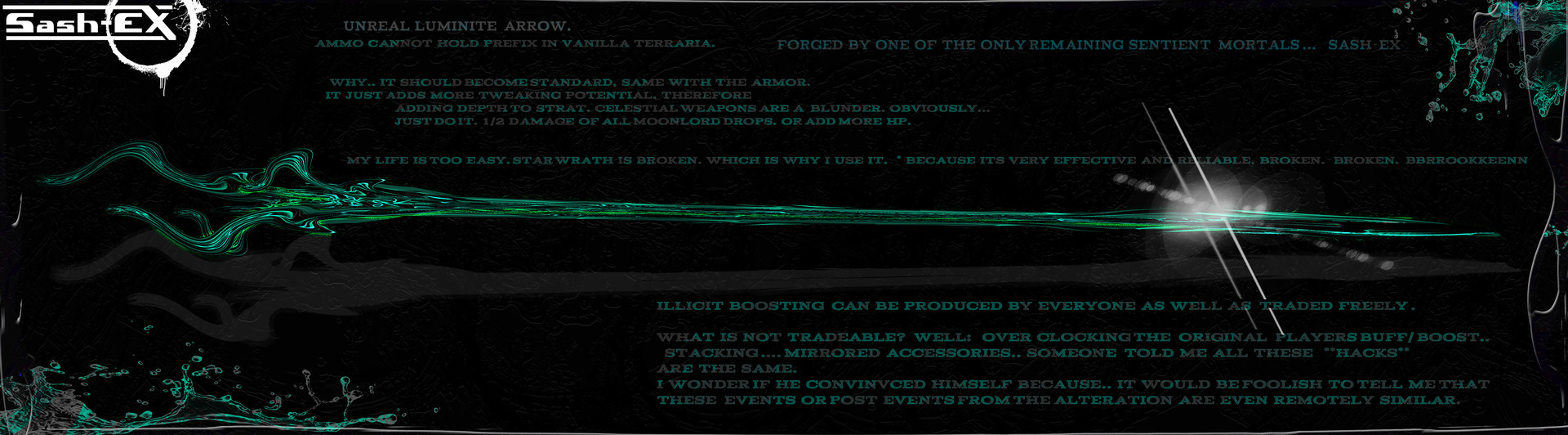 ArtStation - luminite arrow.