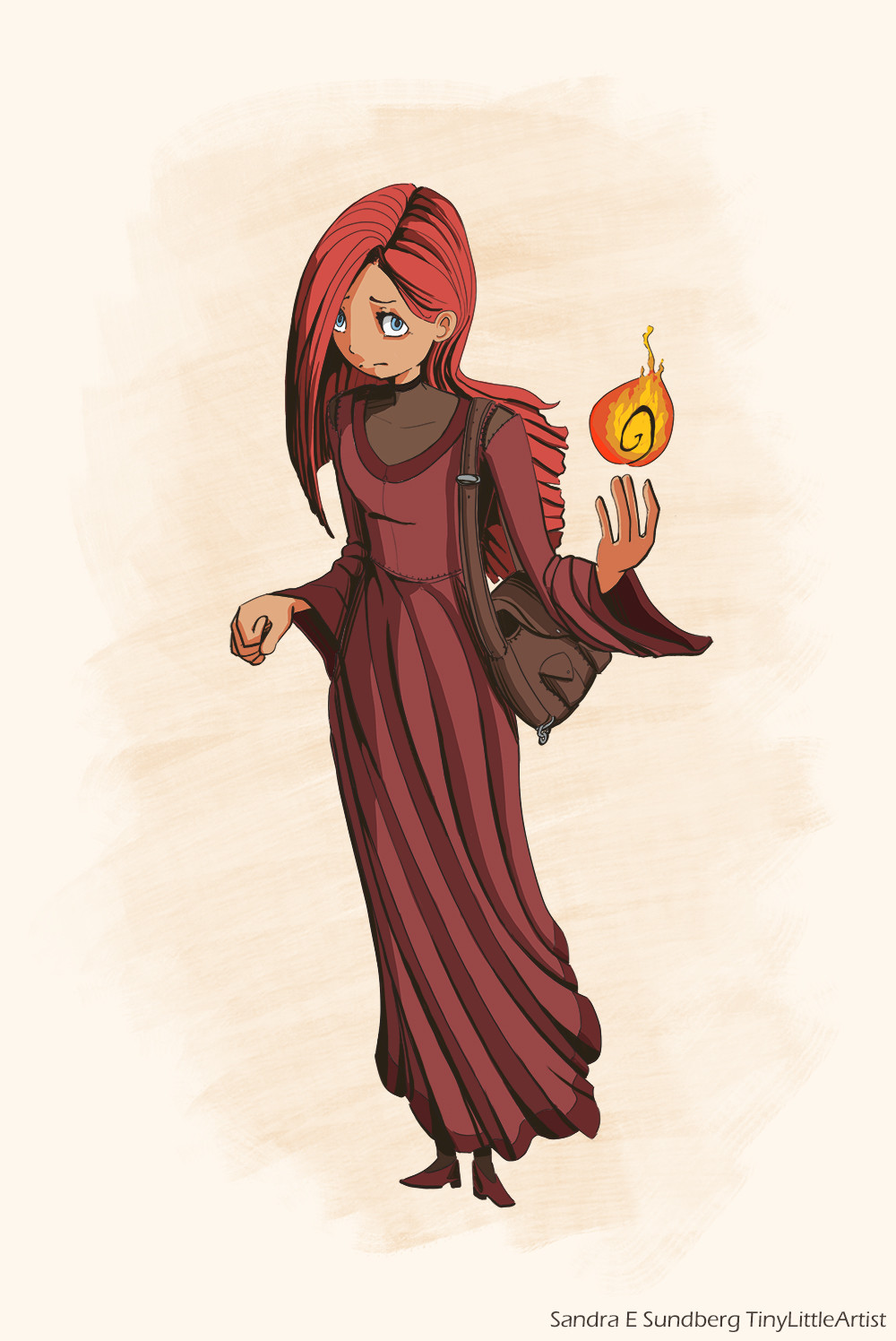 ArtStation - Red Mage