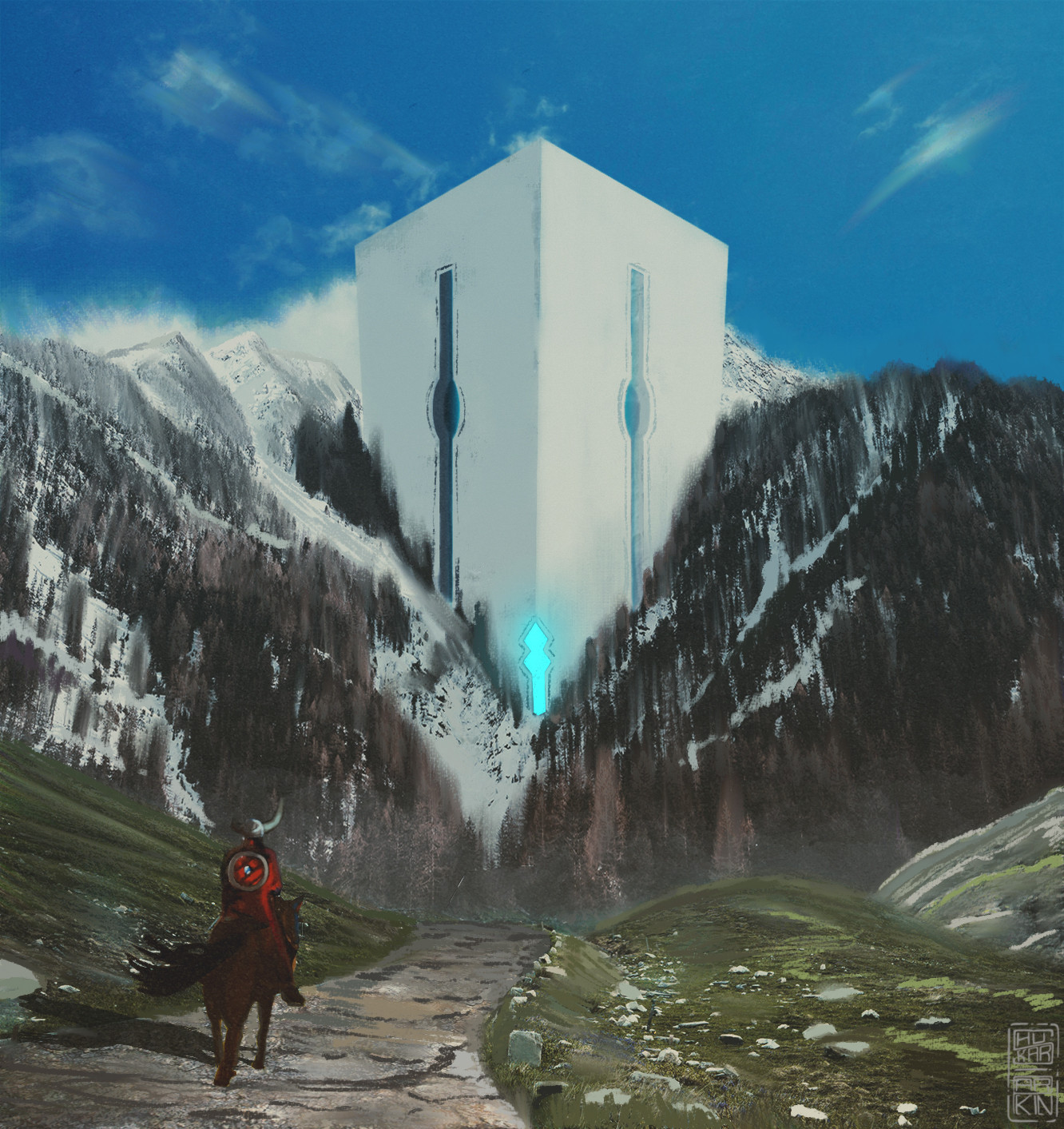 ArtStation - Northern Citadel