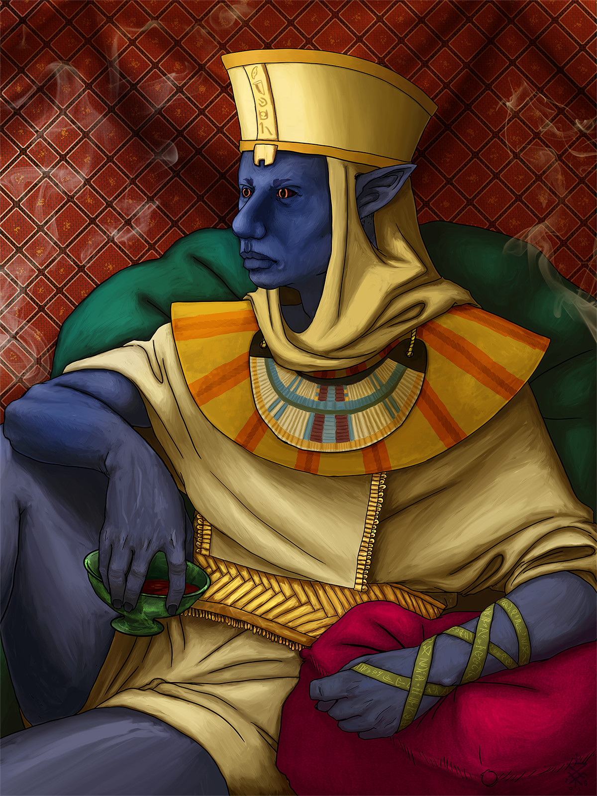 ArtStation - Wyrmspire - "The Mad Munrah" Antahkmun III