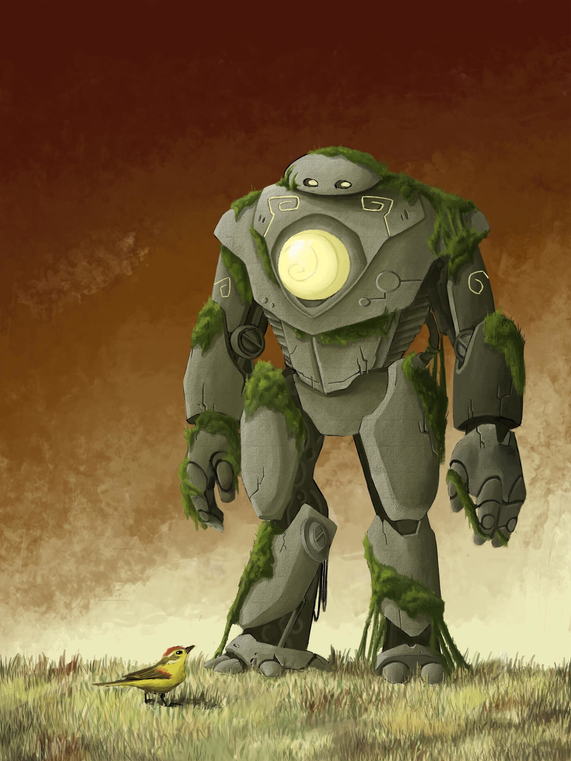 ArtStation - Dead Mech