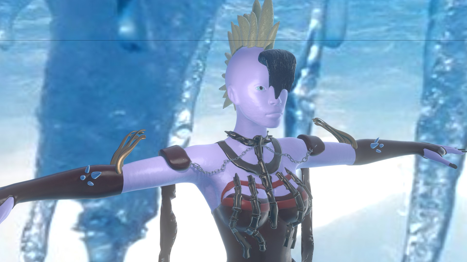 ArtStation - Killer Frost