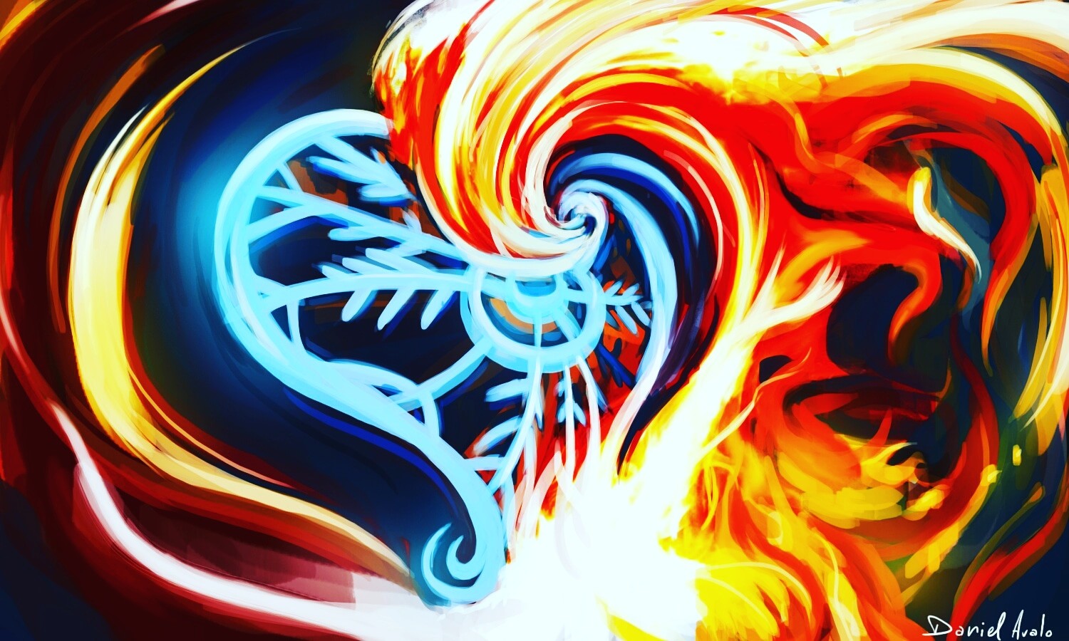 ArtStation - Fusioned hearts