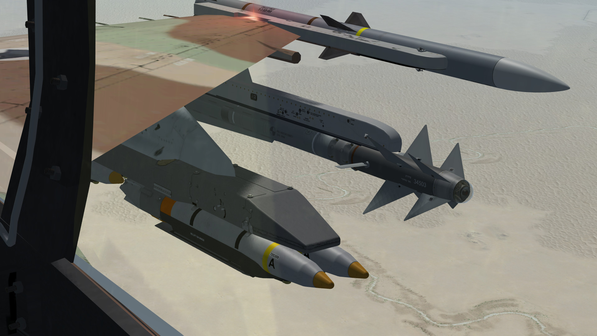 Gero Helmreich - Falcon BMS - GBU39/B SDB