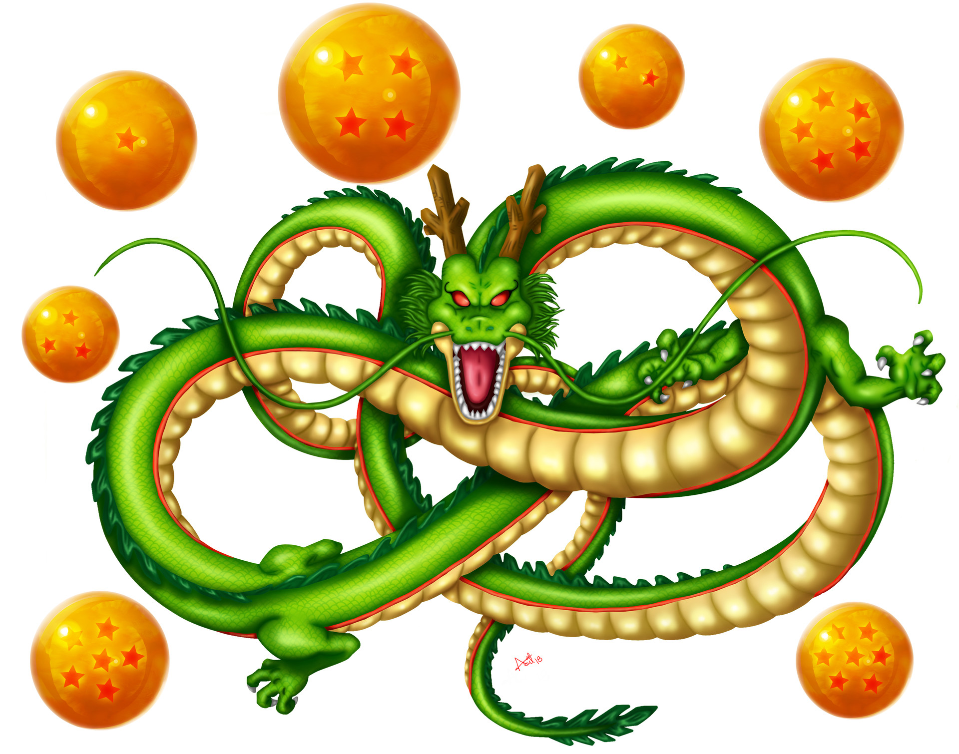 ArtStation - Shenlong FanArt