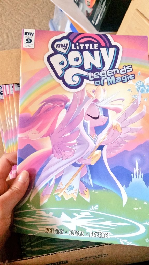 mlp comic issue 9
