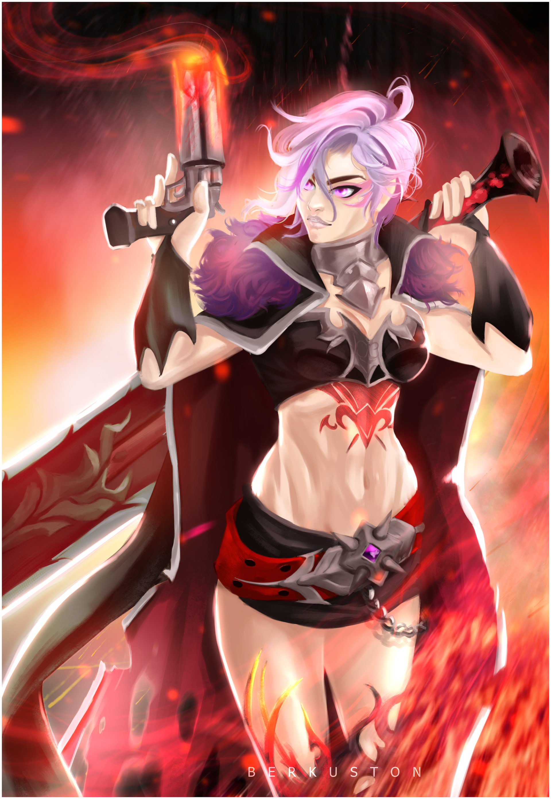 ArtStation - Estudo - Espada (7K)