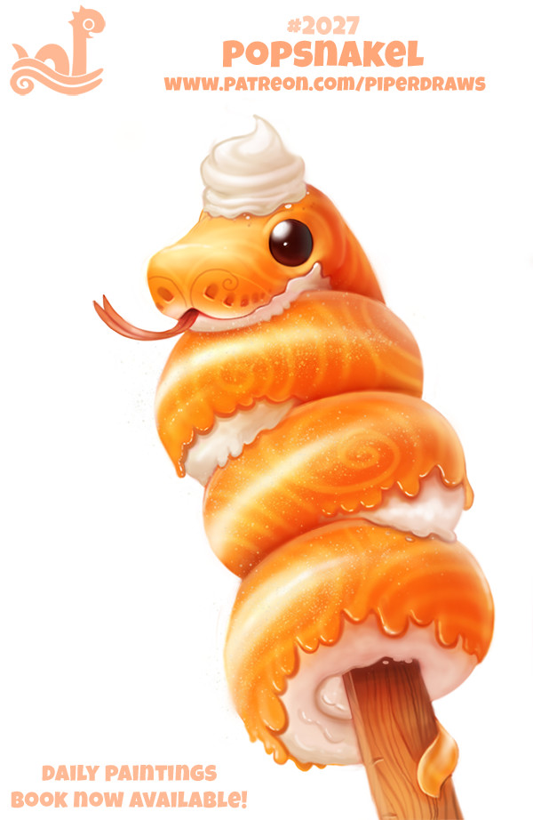 ArtStation - Daily Paint 2027# Popsnakel