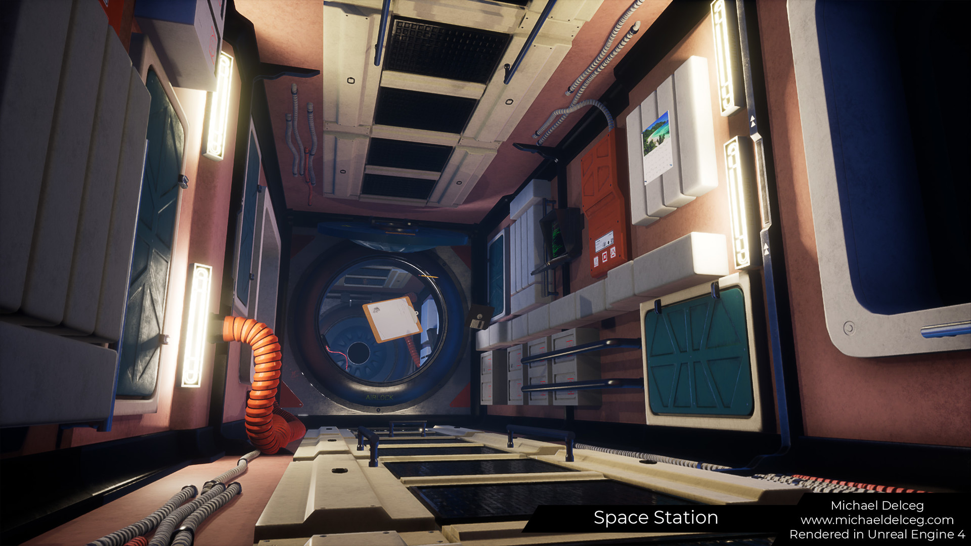 ArtStation - Space Station