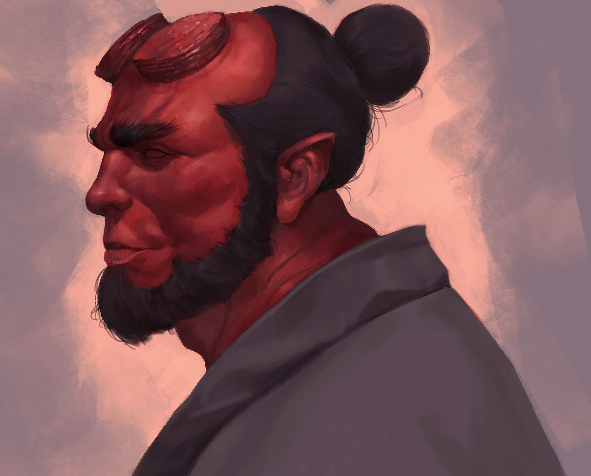 ArtStation - Hellboy