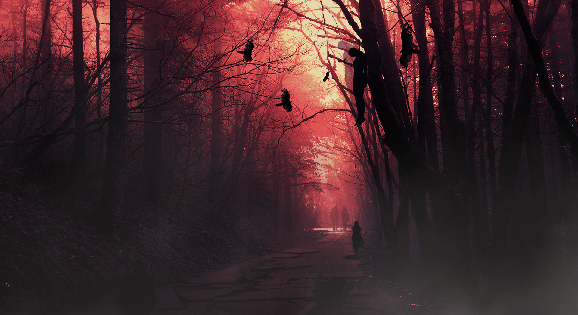 ArtStation - Dark Mind