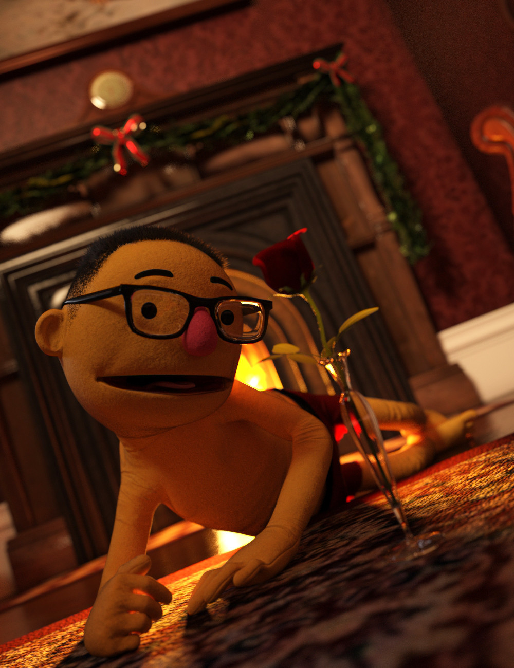 Joseph Quick - Felton the Puppet