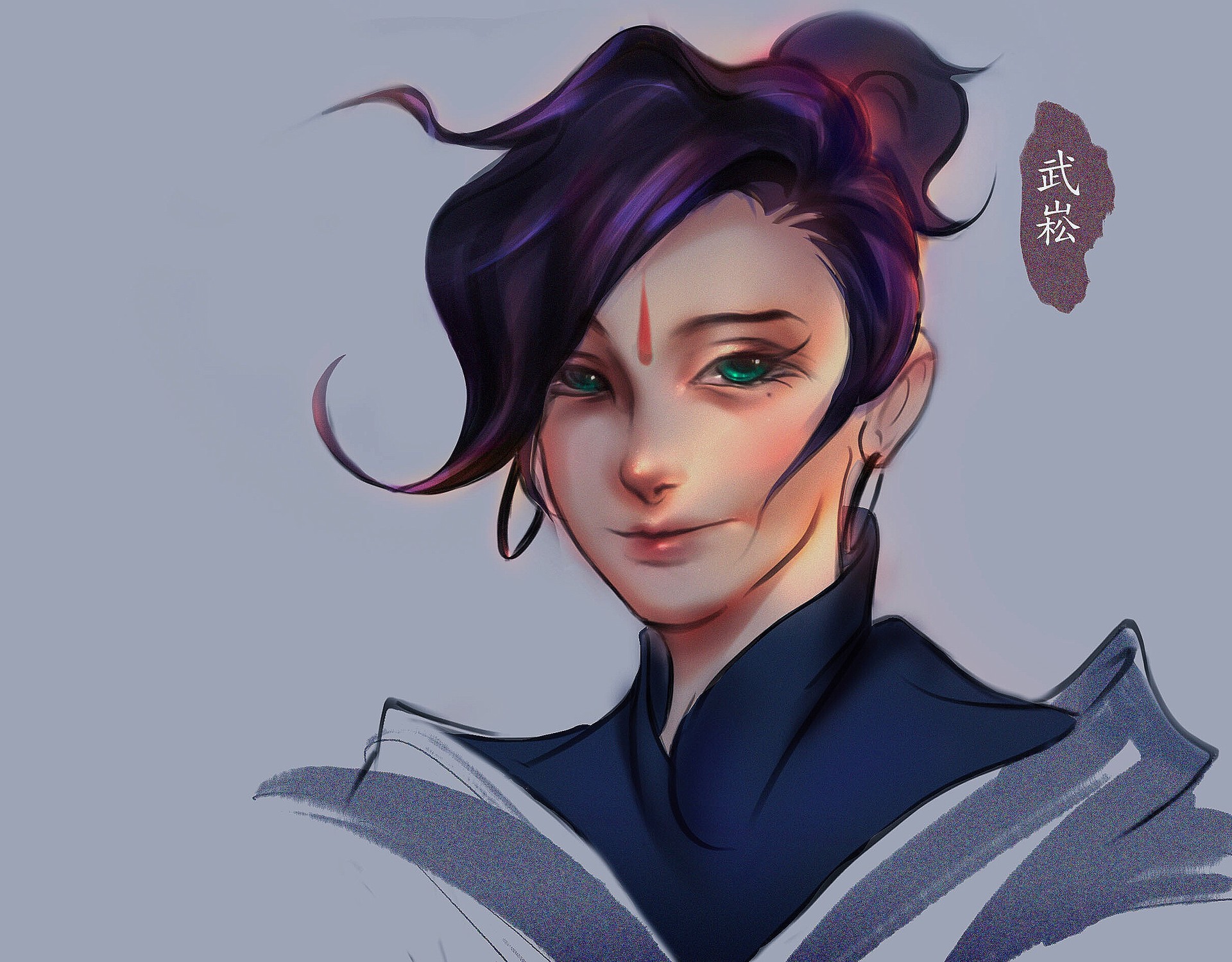 ArtStation - character paint