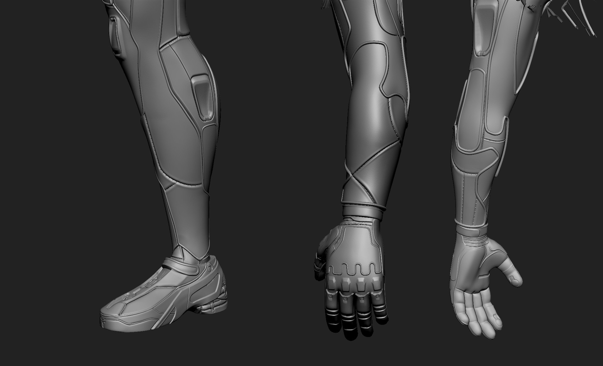 Oleg Egorov - Sci-Fi Armor 8