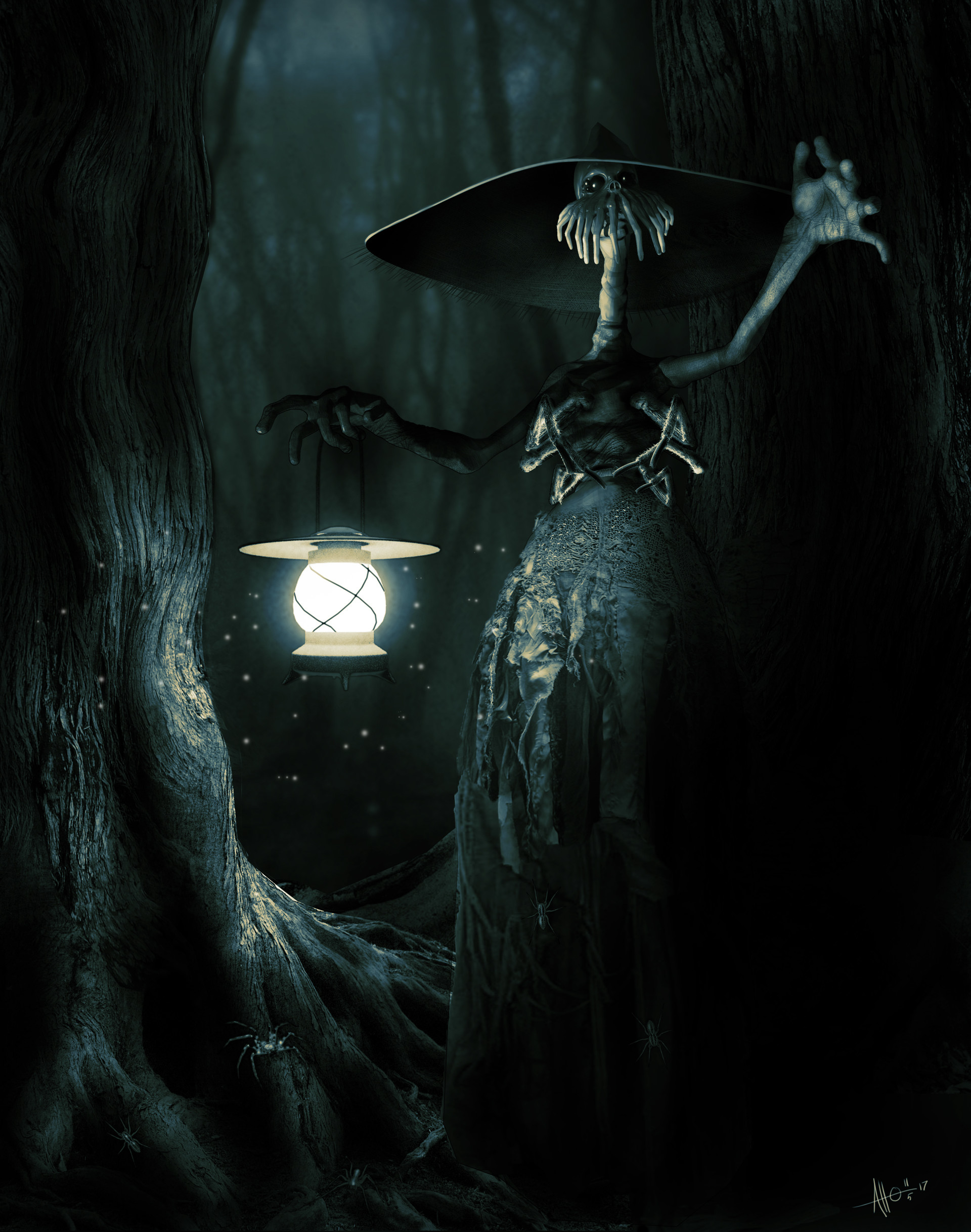ArtStation - Swamp Shadow