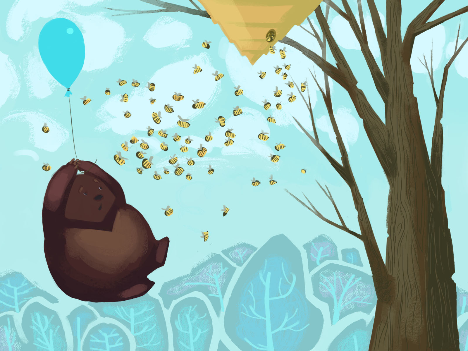 ArtStation - Winnie the Pooh