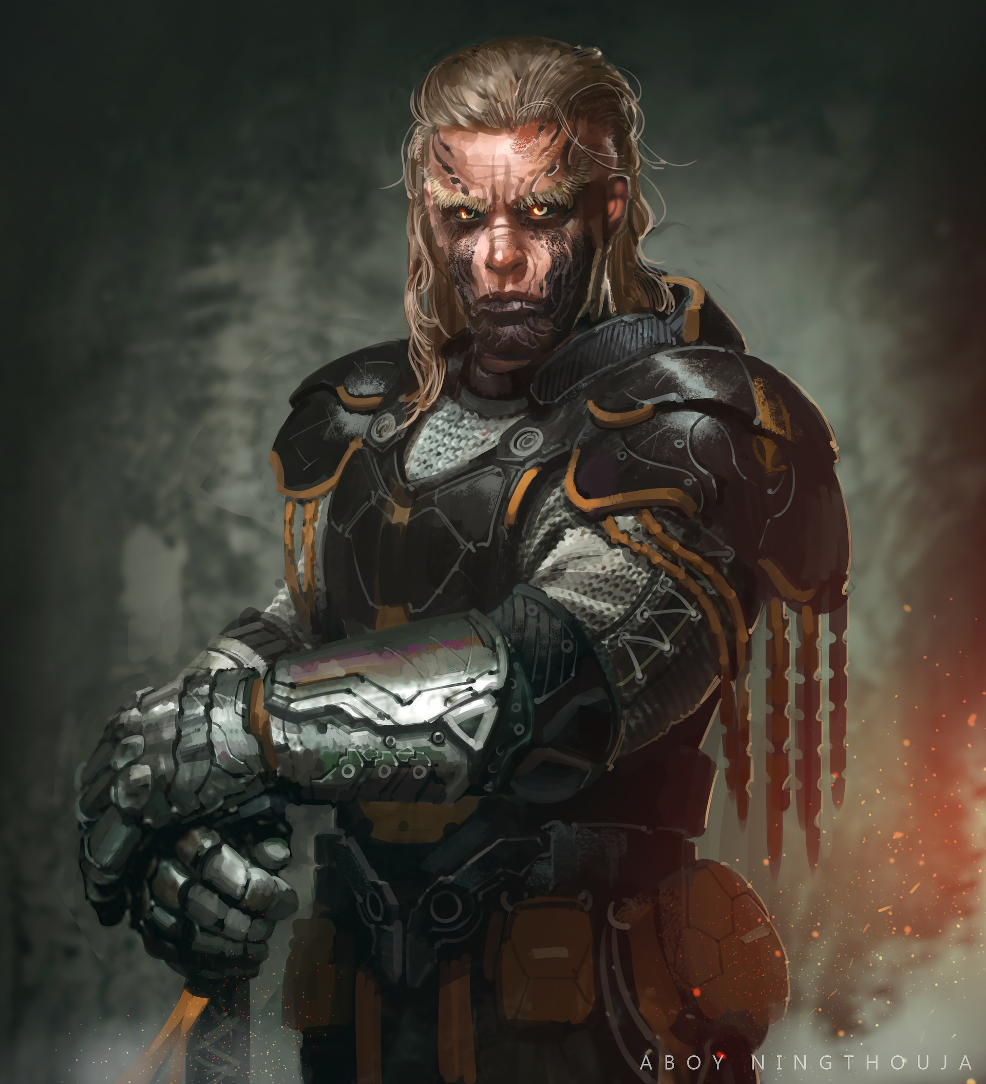 ArtStation - Grumpy Knight