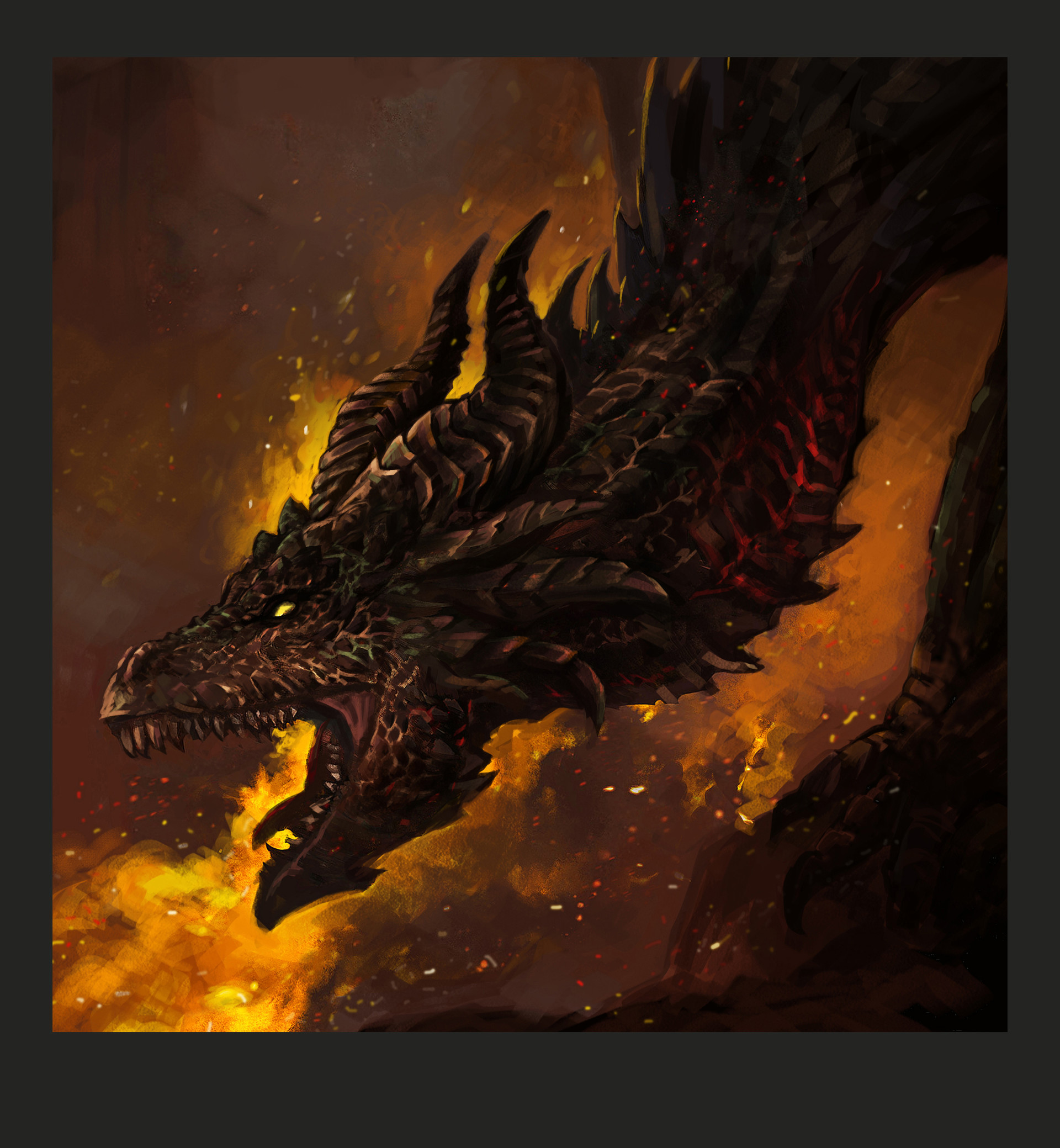 ArtStation - Fire Spitter