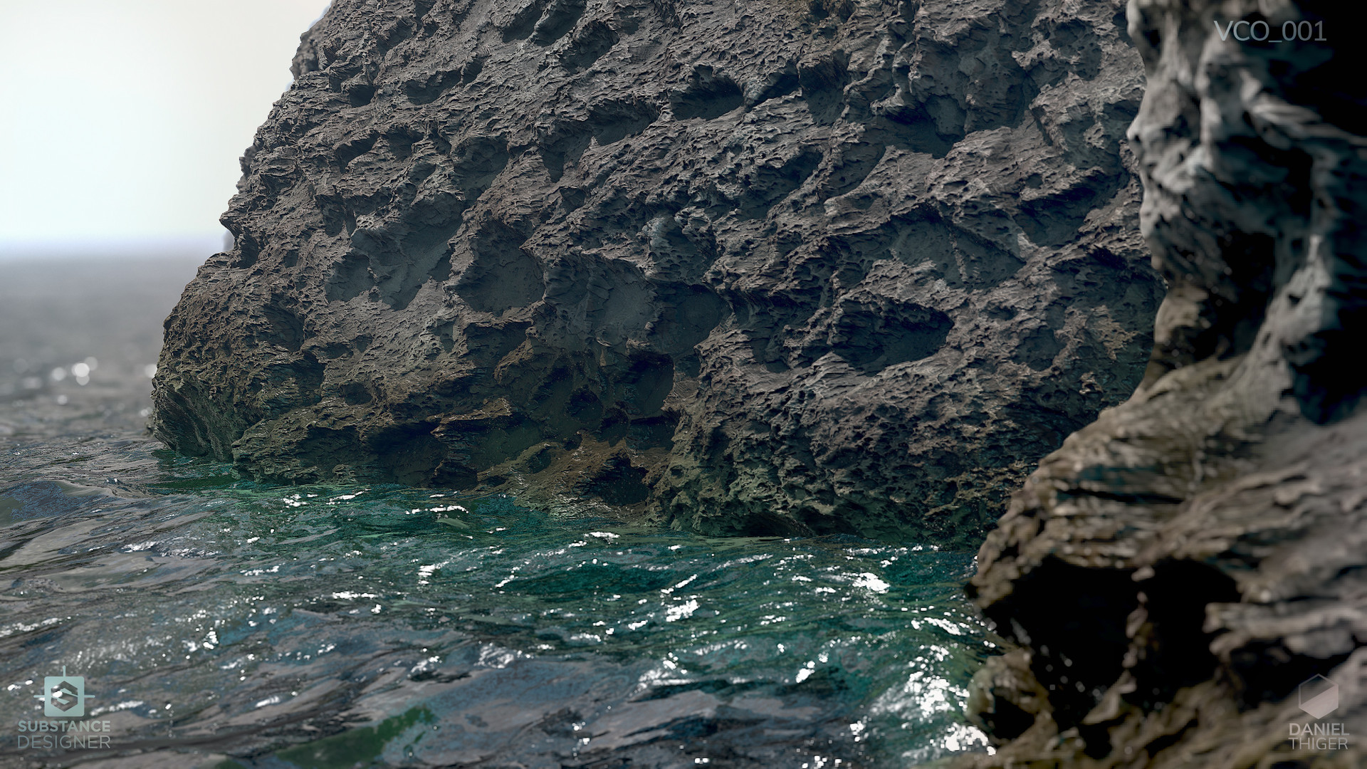 Daniel Thiger - Volcanic Rock