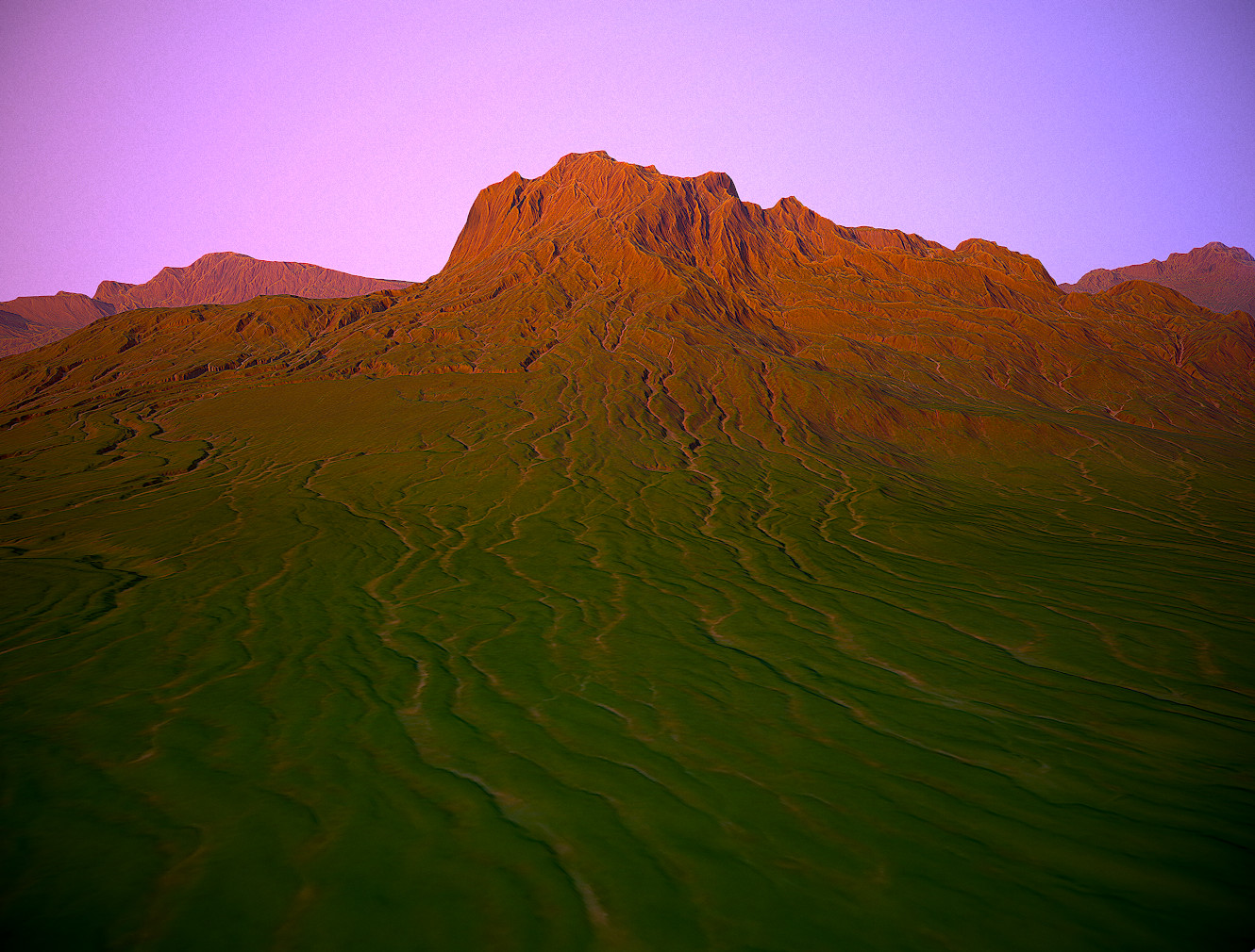 ArtStation - Mountain Test