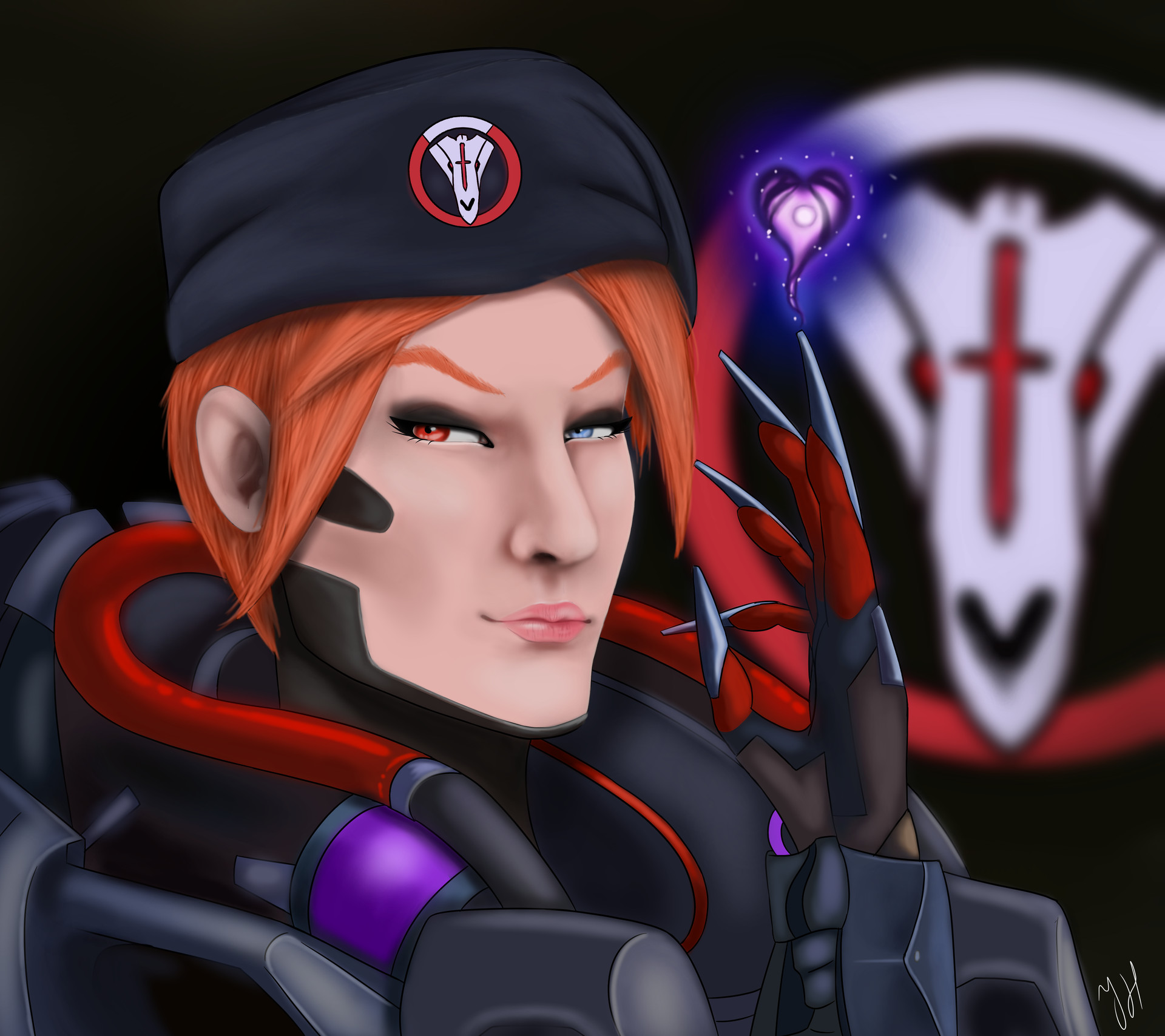 ArtStation - Moira Fanart