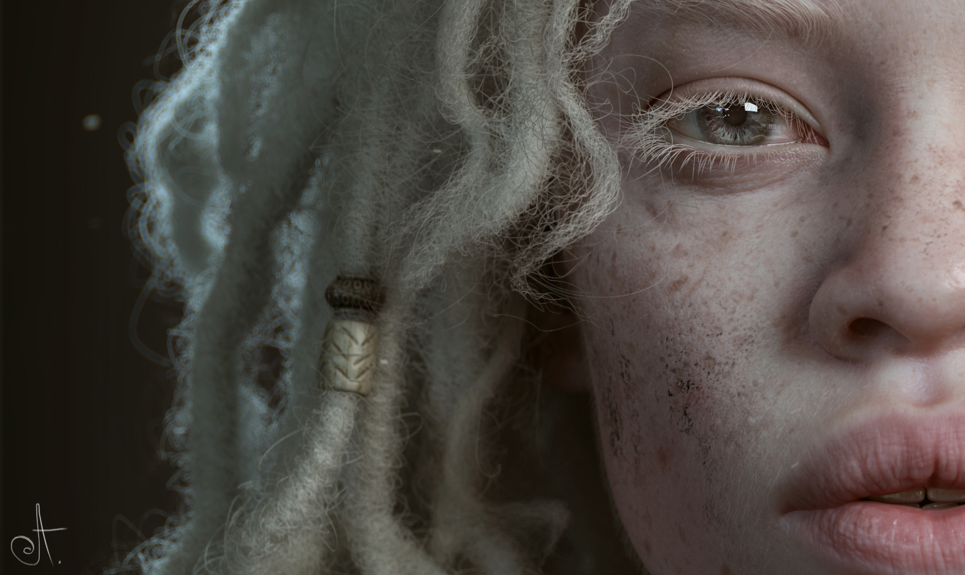 Lilith, Anneli Larsson, Digital, 2018 : r/Art