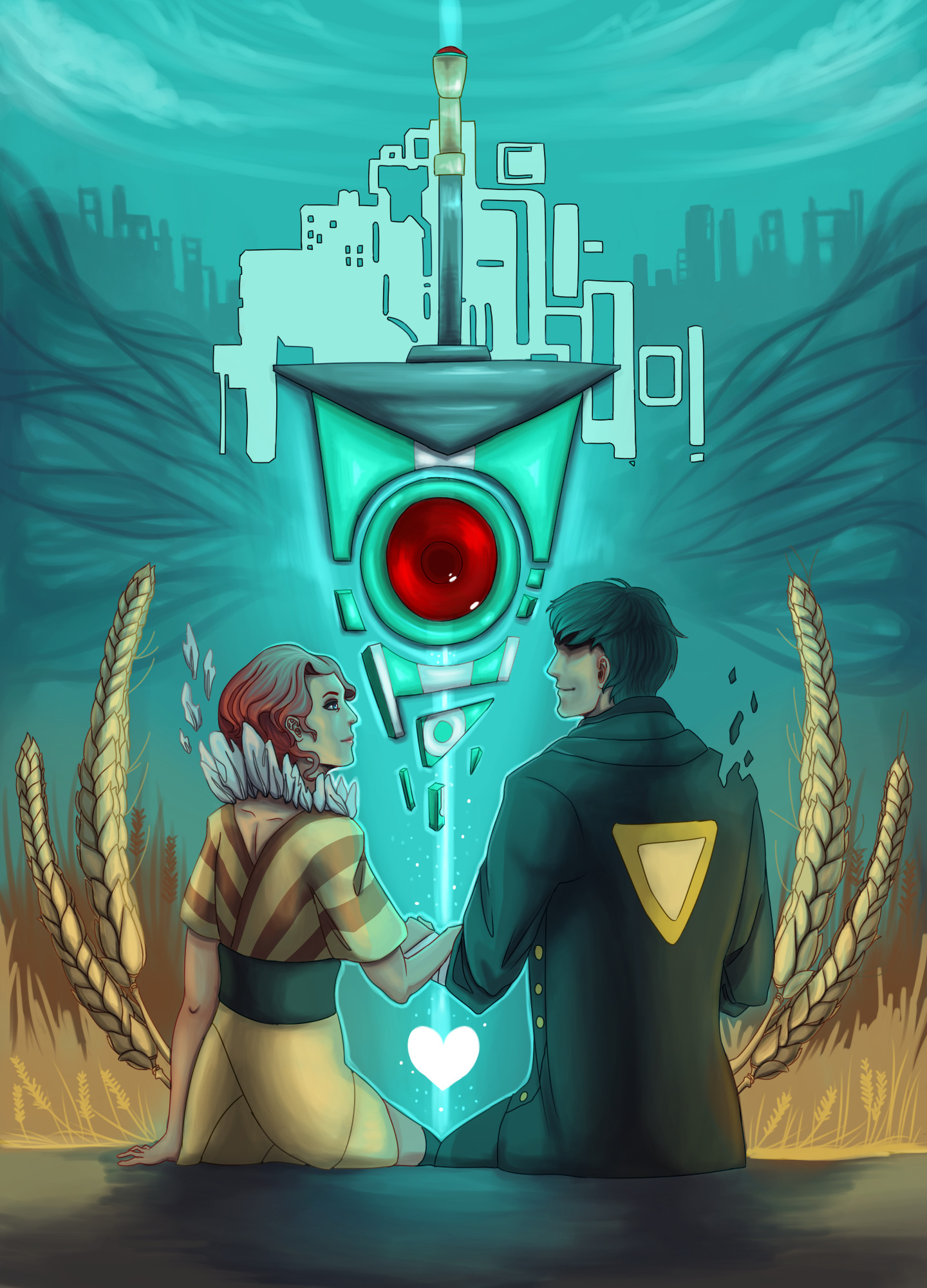 Transistor Game Art