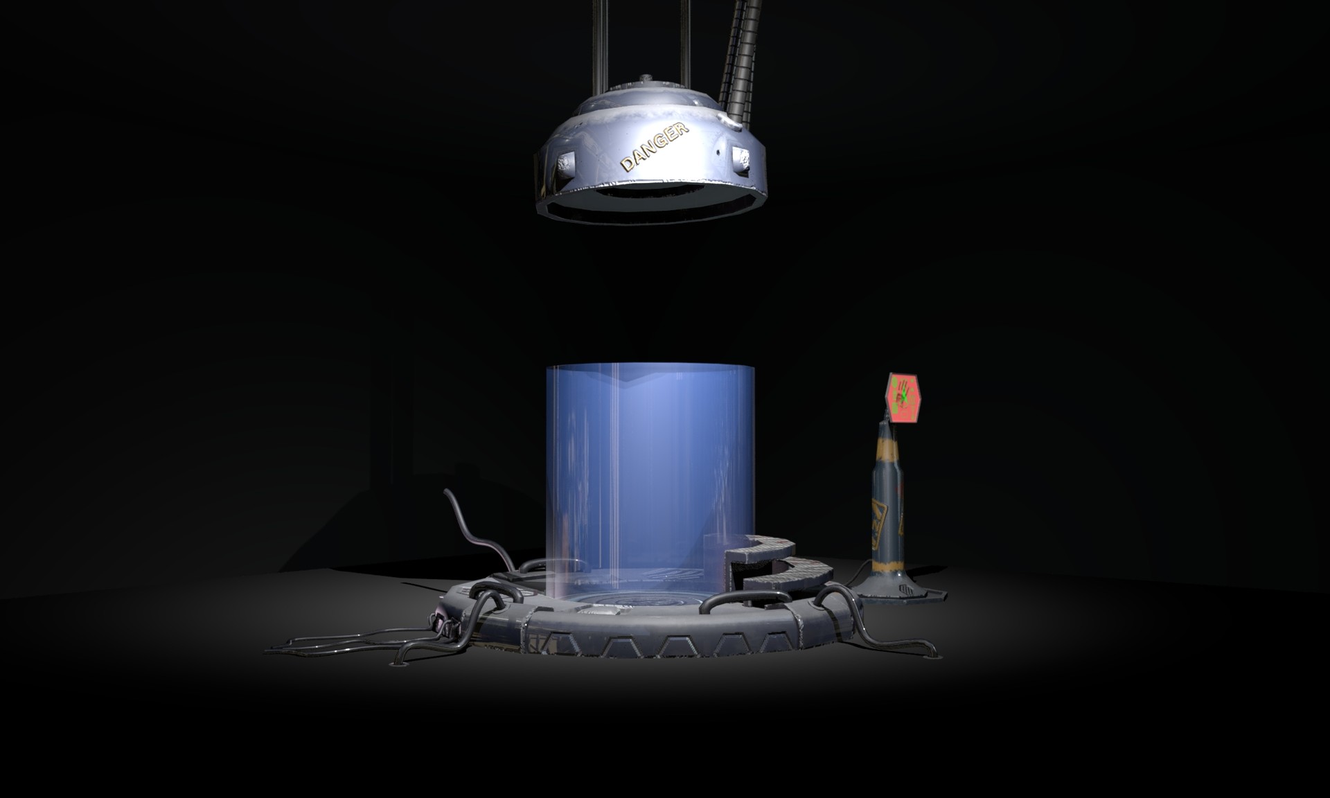 ArtStation - Stasis Pod