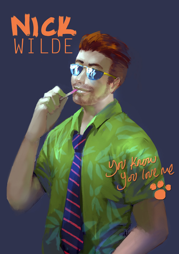 ArtStation - NIck Wilde