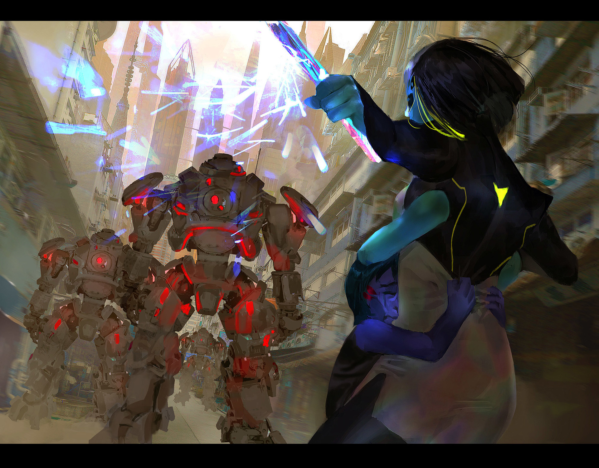 ArtStation - PROTECT