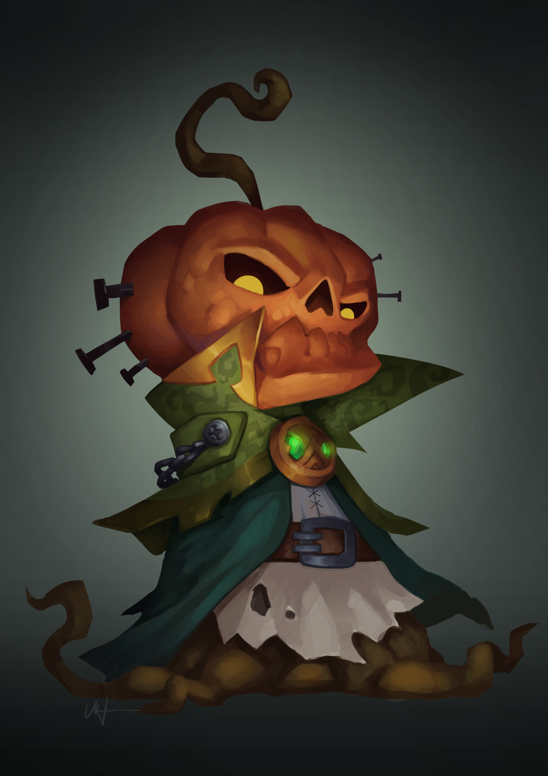ArtStation - Pumpkin