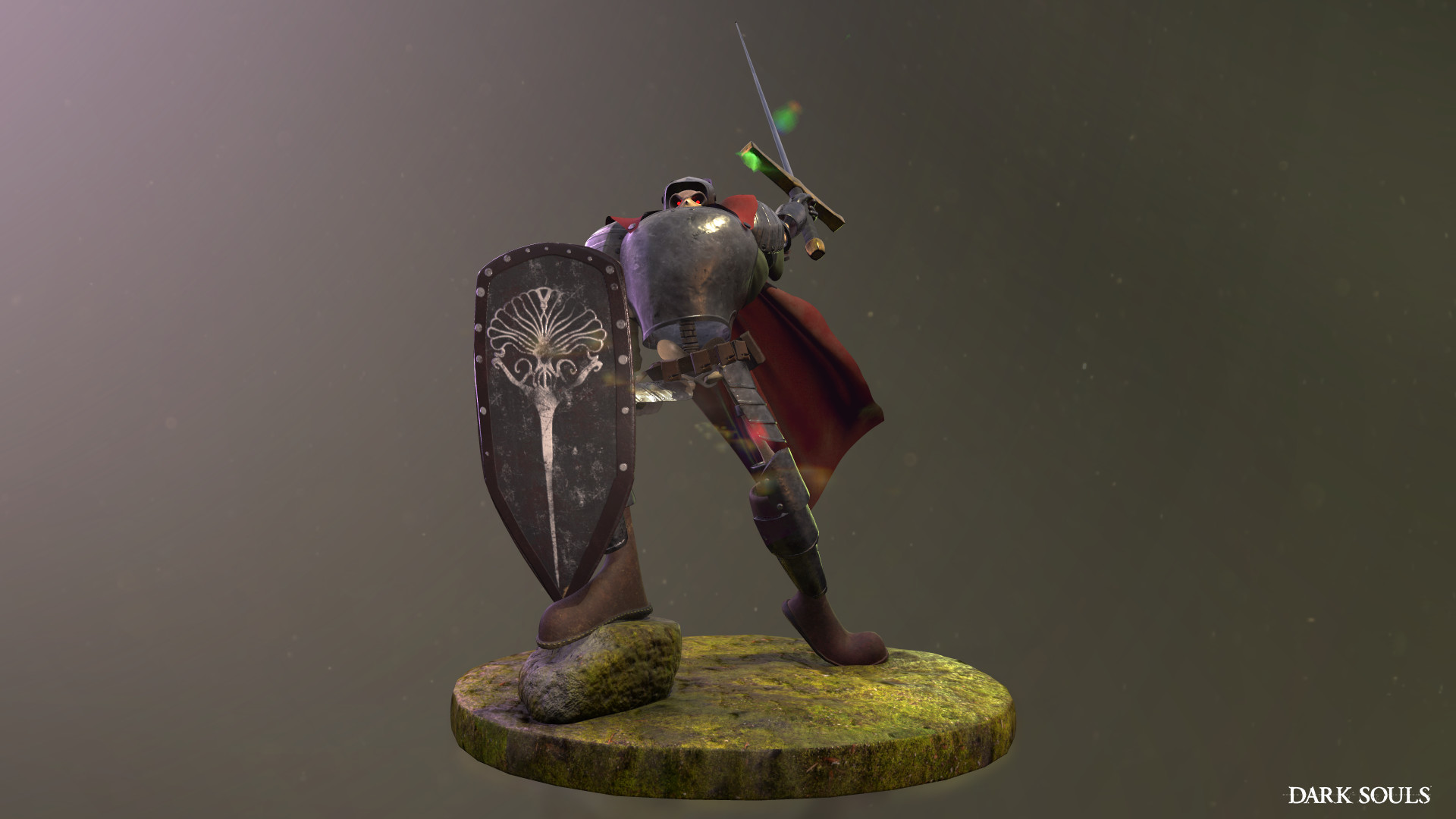 David Chan - Dark Souls Balder Knight Fan-art