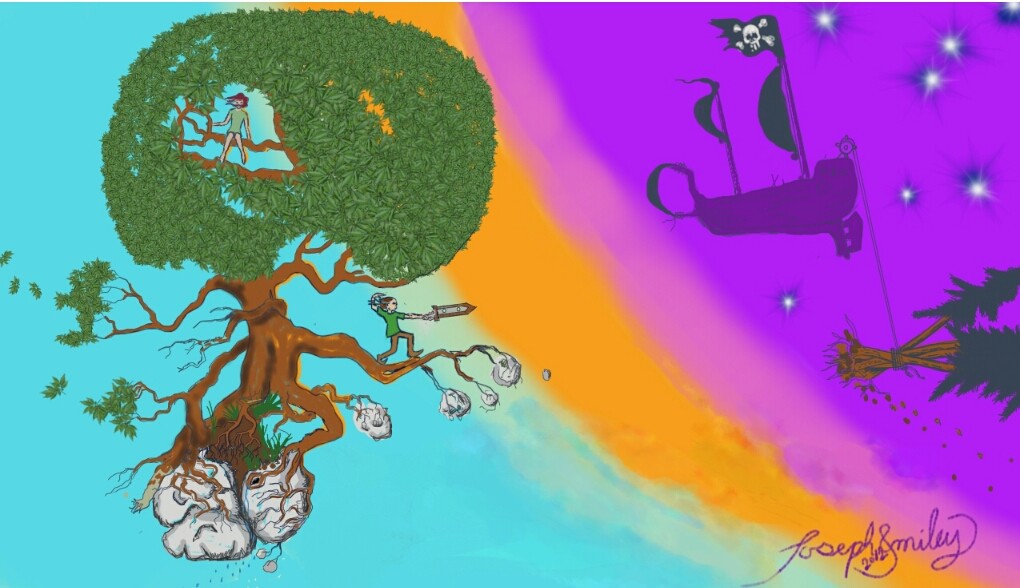 Joseph Smiley - Battle For The Forest