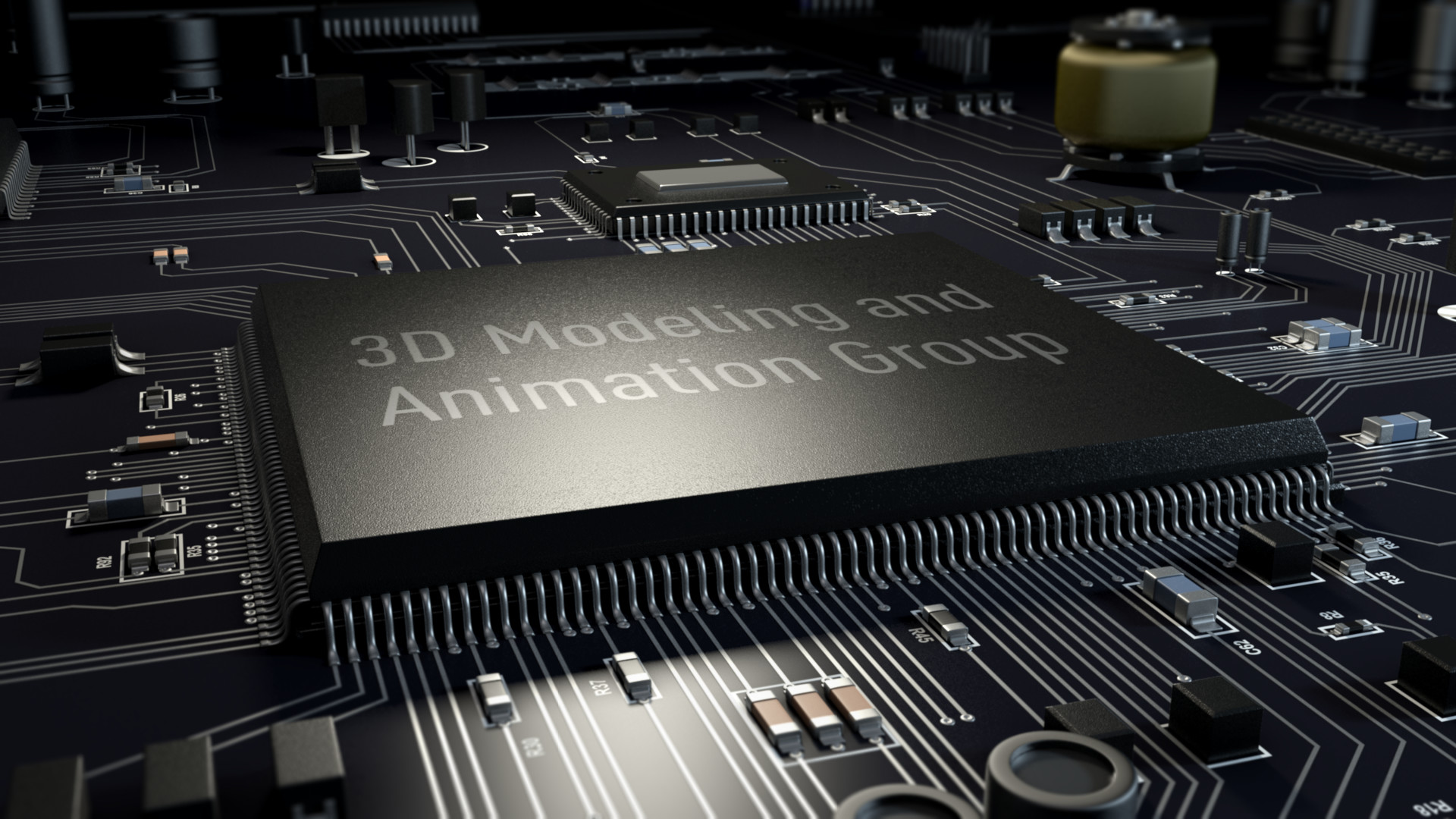 ArtStation - MICROSCHEME