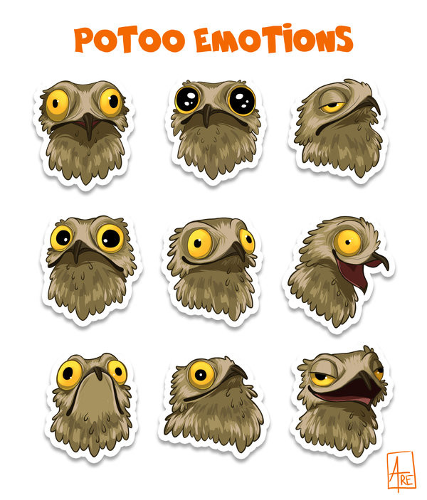 ArtStation - Patoo Emotions