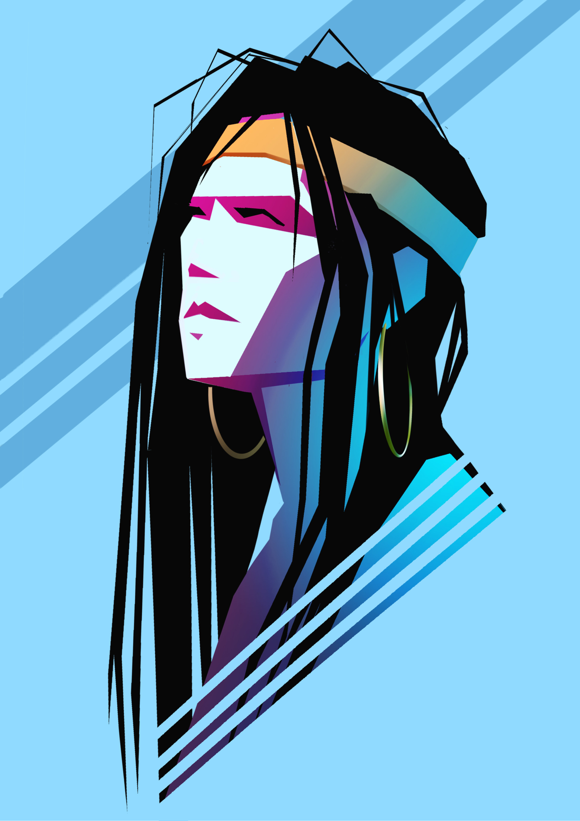 ArtStation - Sharp Appearance