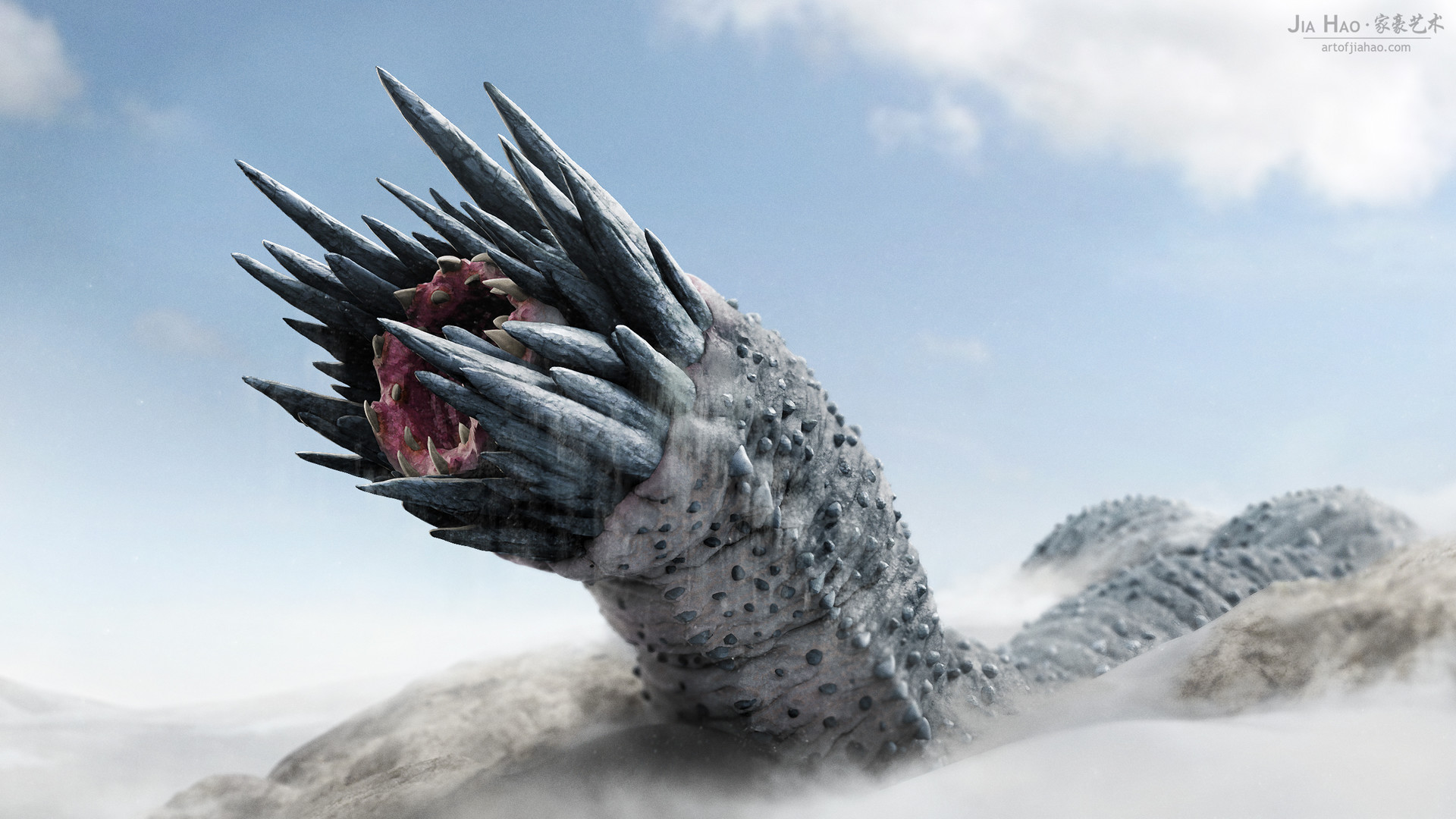 ArtStation - Spikeworm