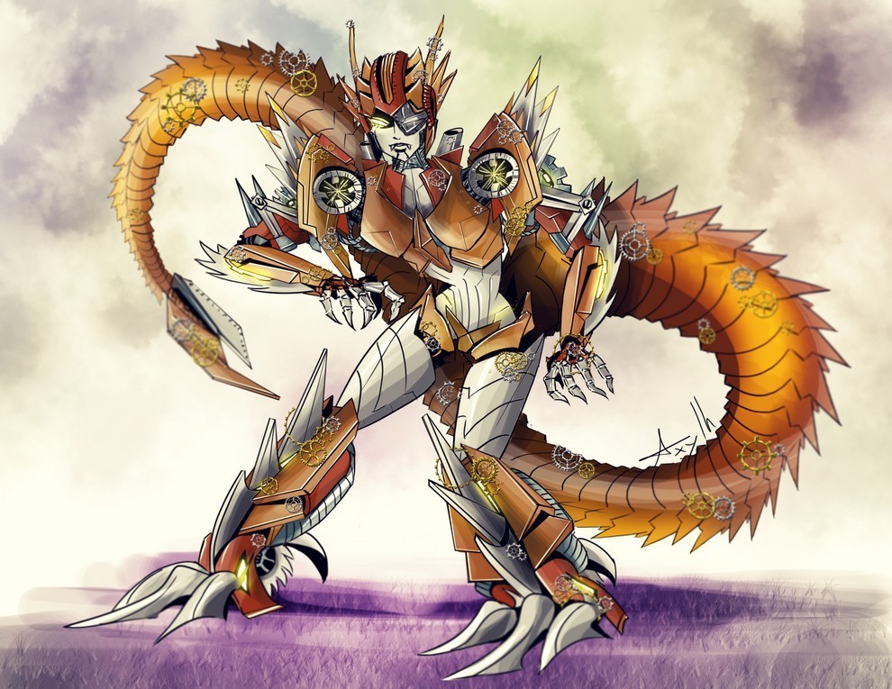 ArtStation - Freakout concept