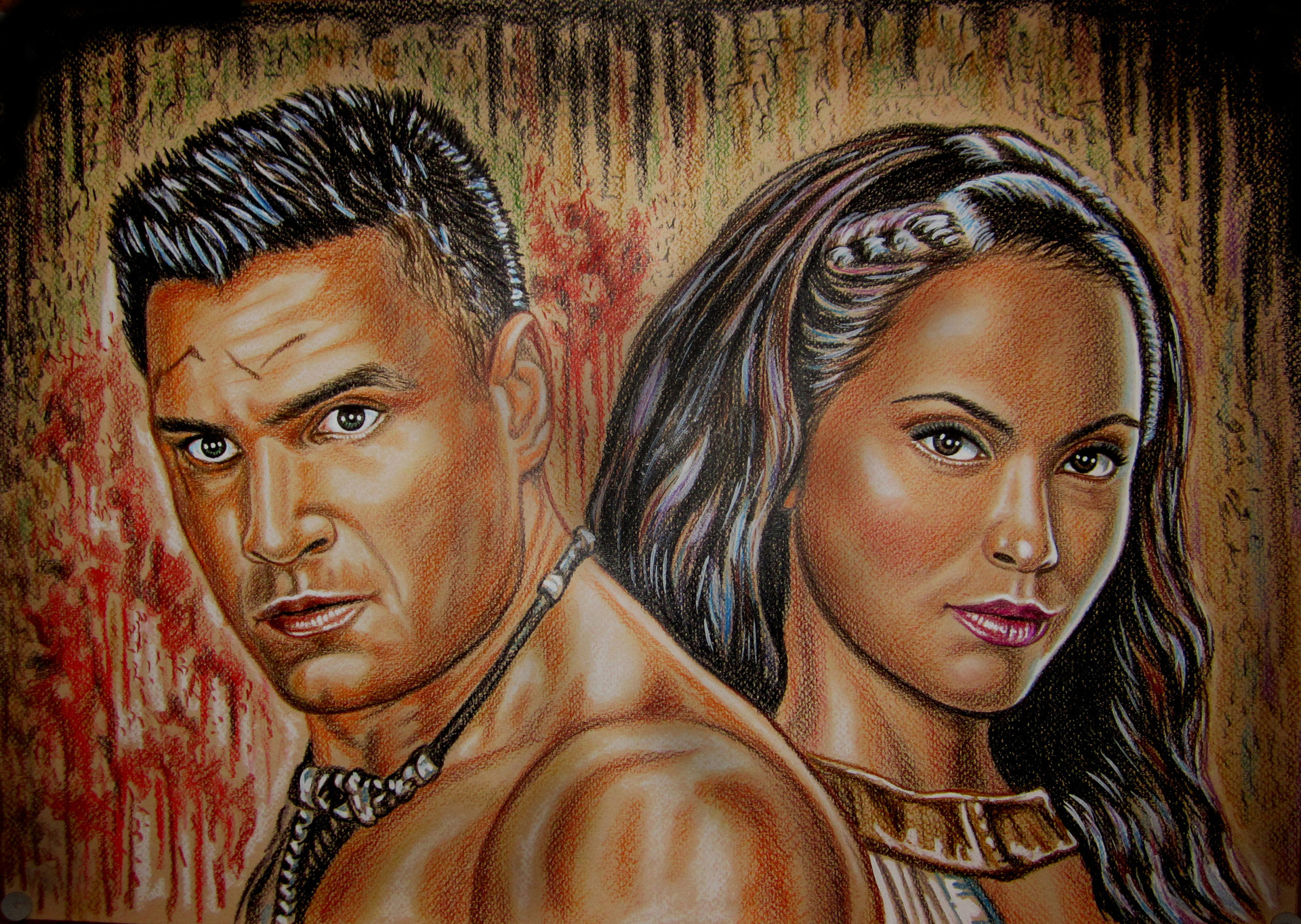 ArtStation - Crixus & Naevia