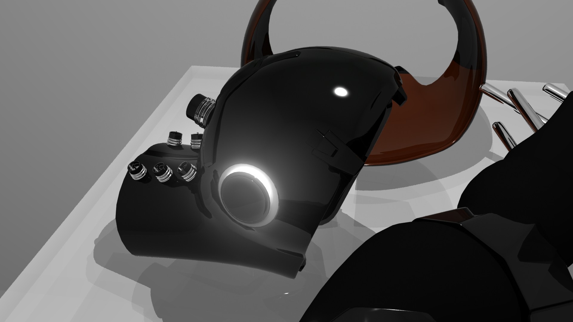 ArtStation - Cybernetic Robot Parts