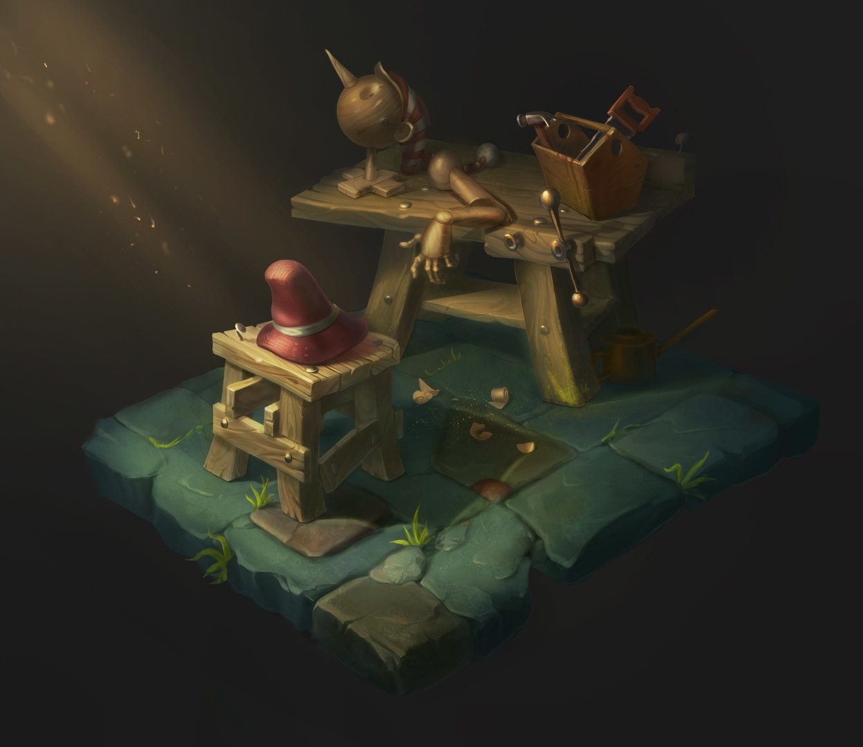 ArtStation - Pinocchio