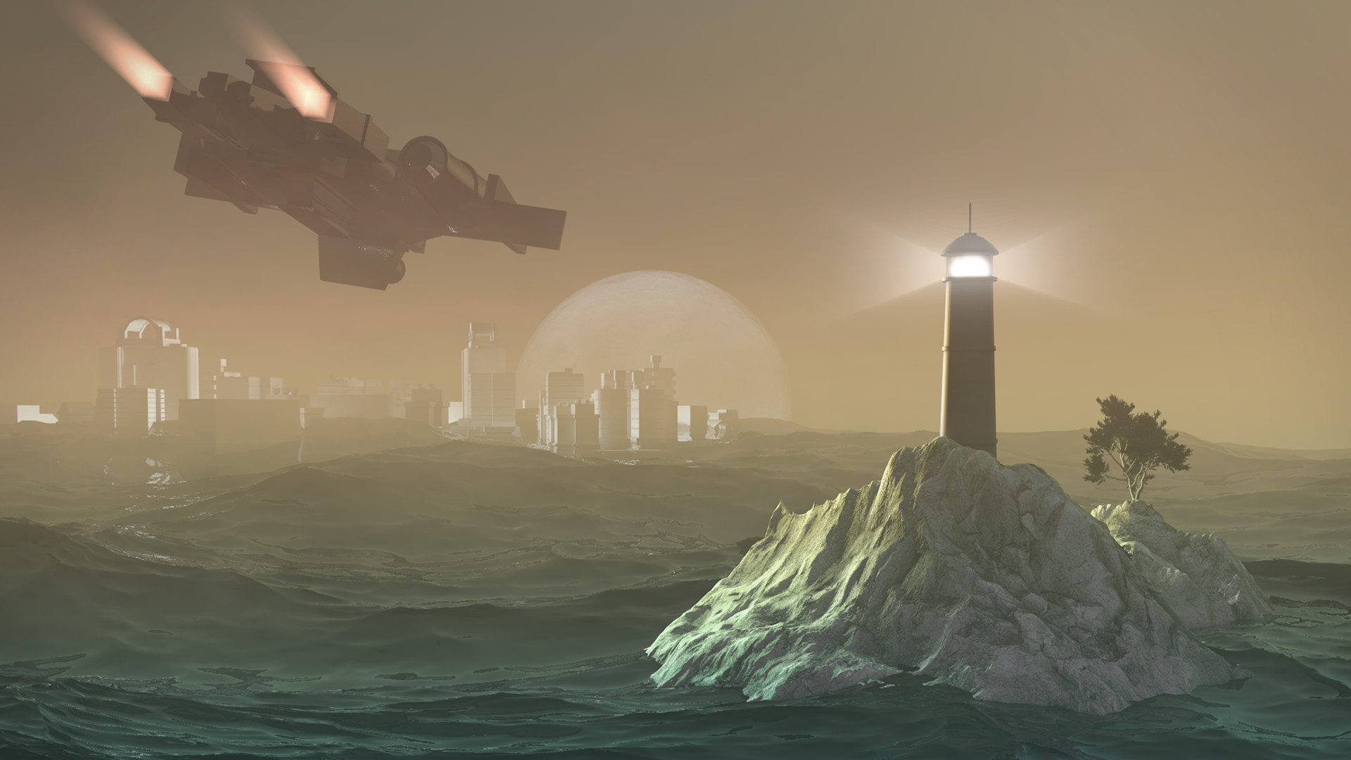 ArtStation - Ocean Concept Art, Helen Penava