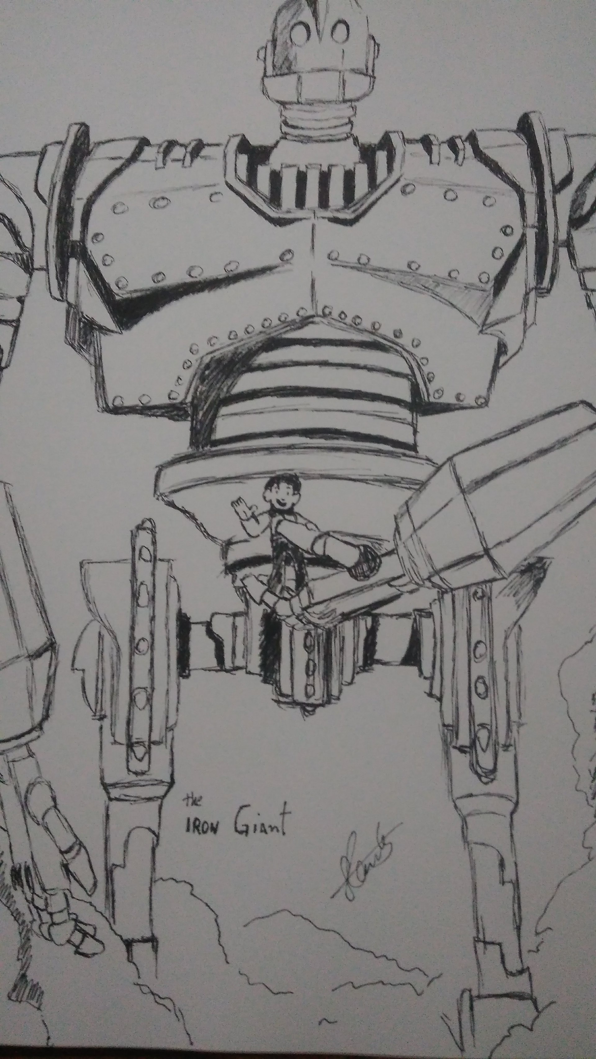 ArtStation - Iron giant