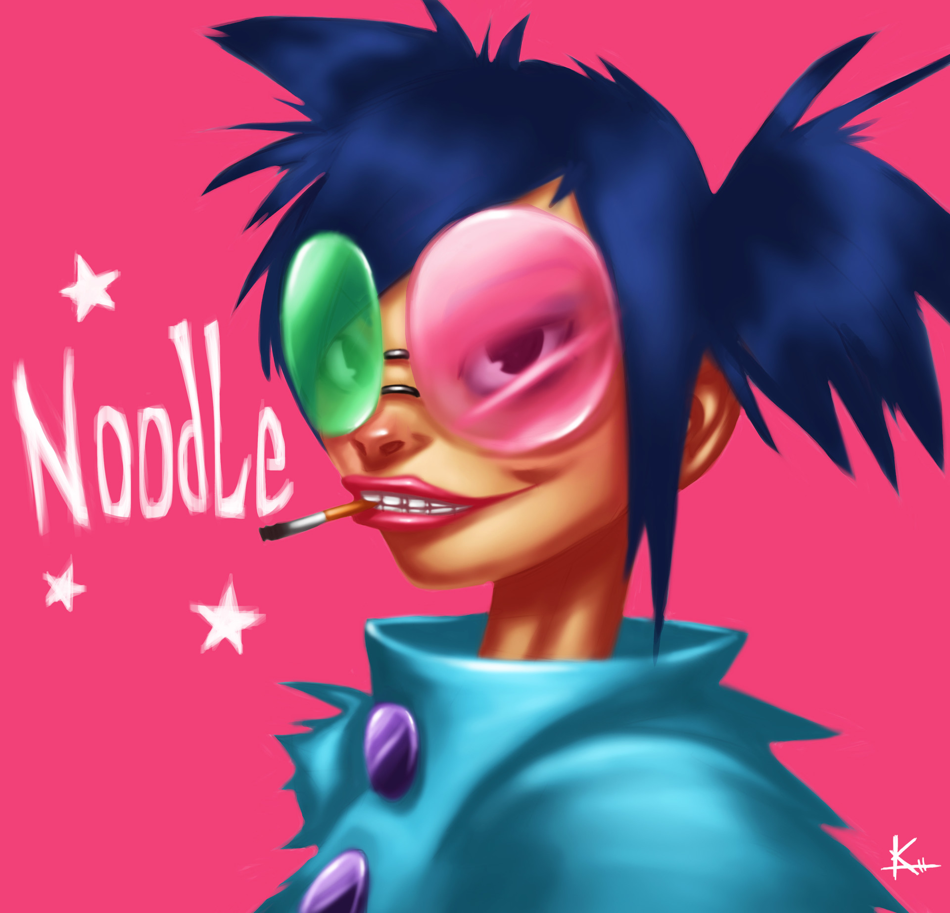 ArtStation - noodle