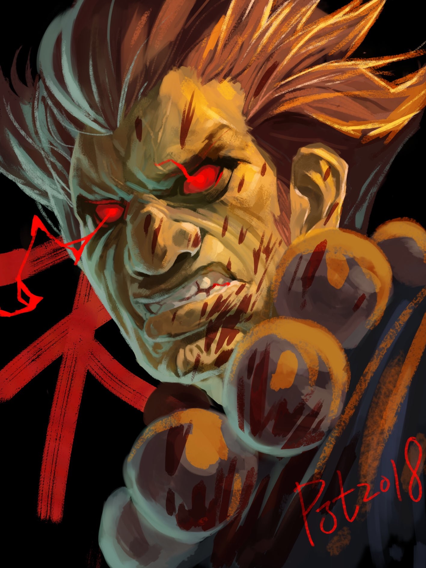 ArtStation - akuma