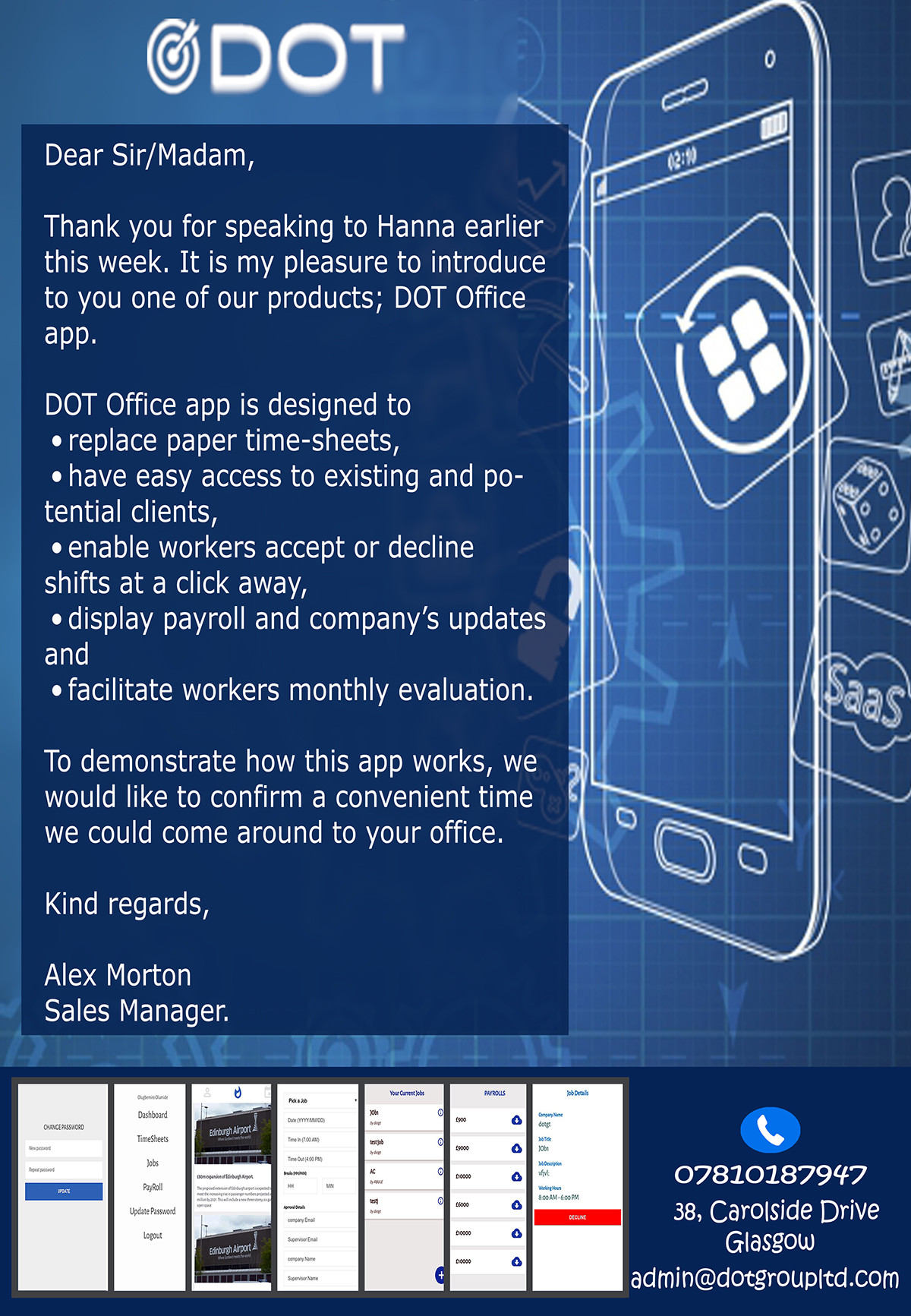 ArtStation - E-mail Letter Design