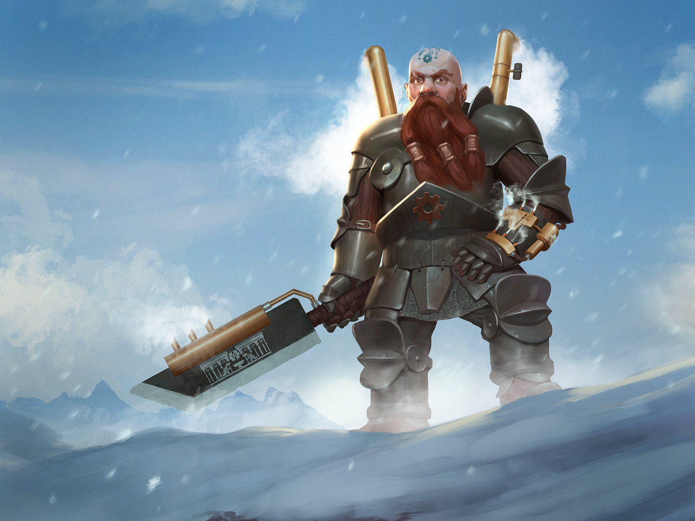 ArtStation - SteamDwarf